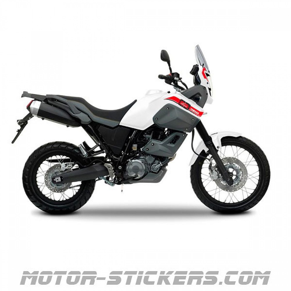 Yamaha XT 660Z Tenere 2012 decals