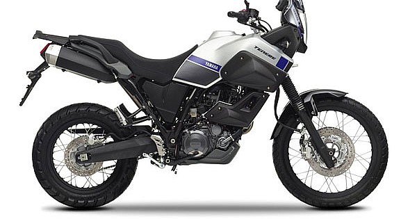 Yamaha XT 660Z Tenere 2015 pegatinas
