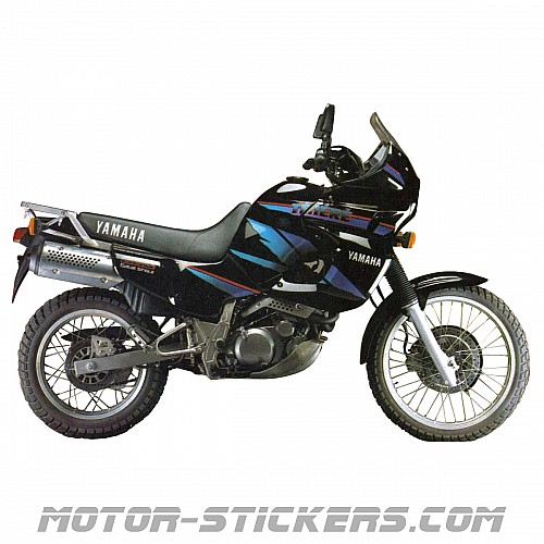Yamaha XT 660Z Tenere autocollants