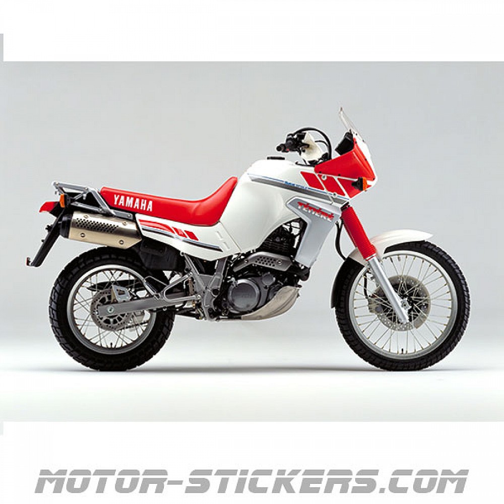 Yamaha XTZ 660 Tenere 1991 stickers