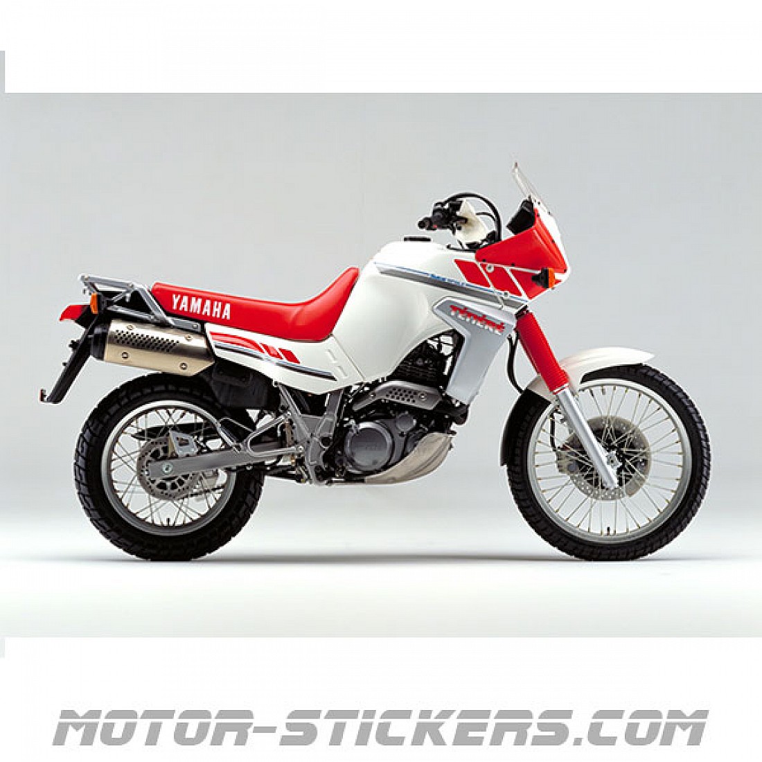 Yamaha XTZ 660 Tenere 1991 decals