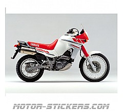 Yamaha XTZ 660 Tenere 1991 decals
