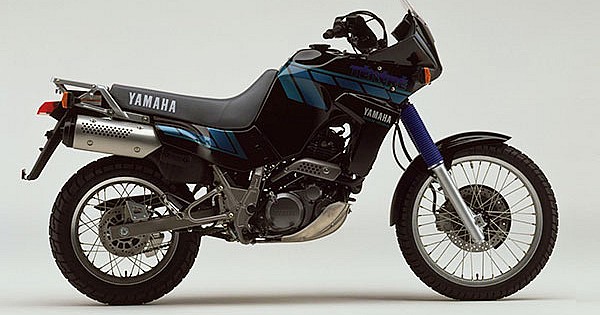 Yamaha XTZ 660 Tenere 1992 decals