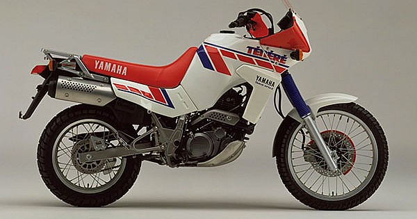 Yamaha XTZ 660 Tenere 1992 decals