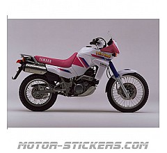 Yamaha XTZ 660 Tenere 1993 decals
