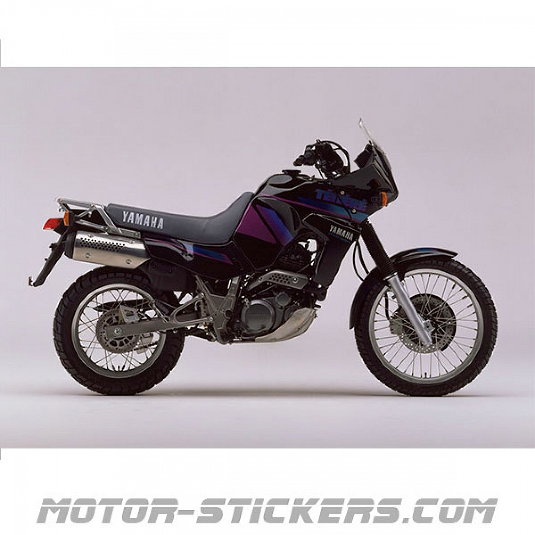 Yamaha XTZ 660 Tenere 1993 decals
