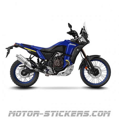 Yamaha XTZ 690 Tenere 700 2022 decals