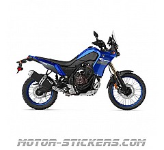 Yamaha XTZ 690 Tenere 700 2024 pegatinas