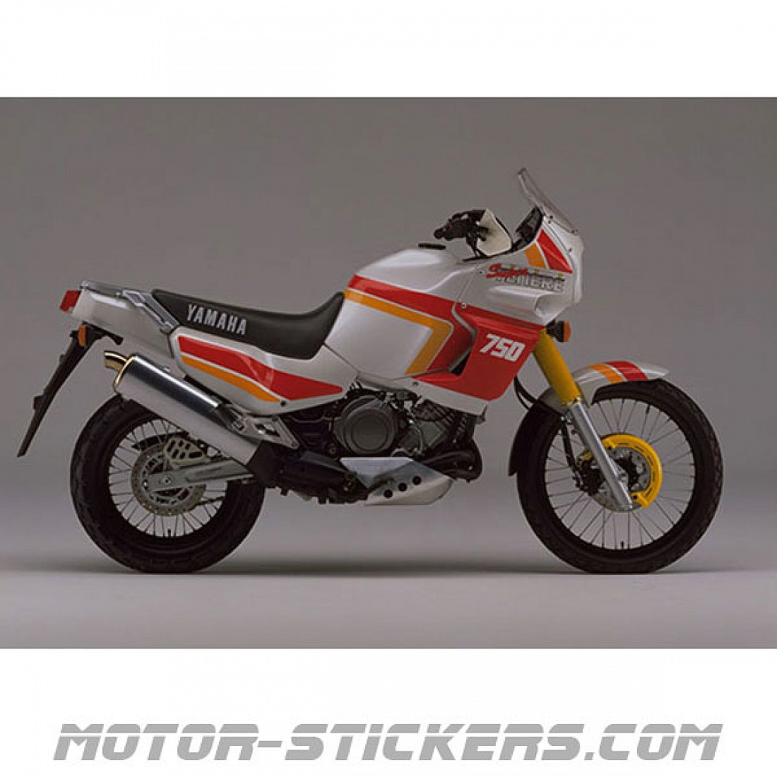 Yamaha XTZ 750 Super Tenere 1989 pegatinas