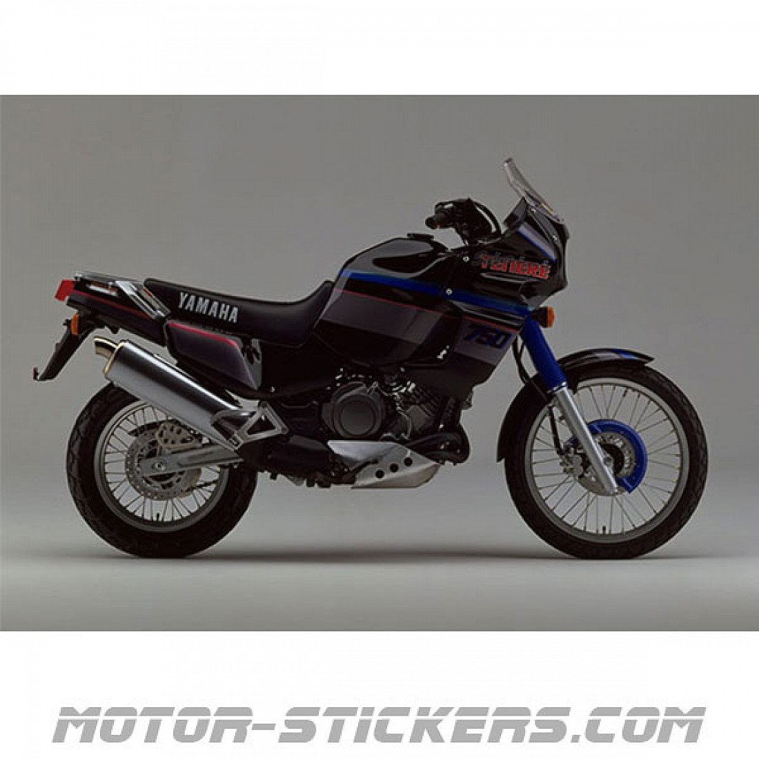 Yamaha XTZ 750 Super Tenere 1990 decals