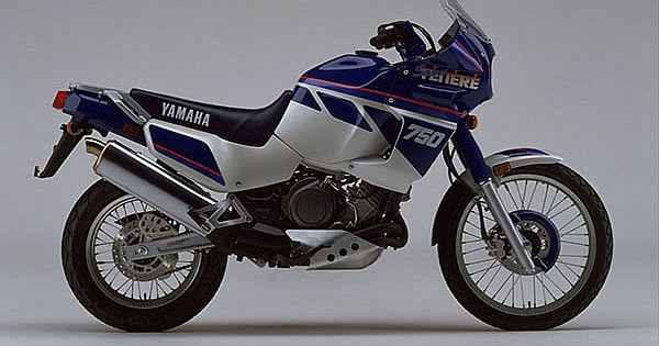 Yamaha XTZ 750 Super Tenere 1990 decals