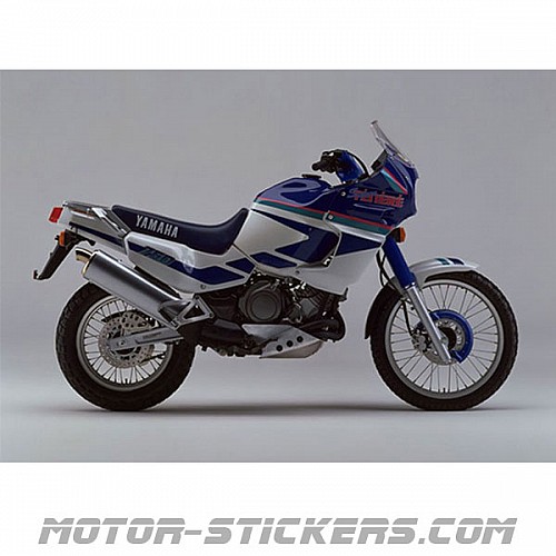 Yamaha XTZ 750 Super Tenere 1991 decals