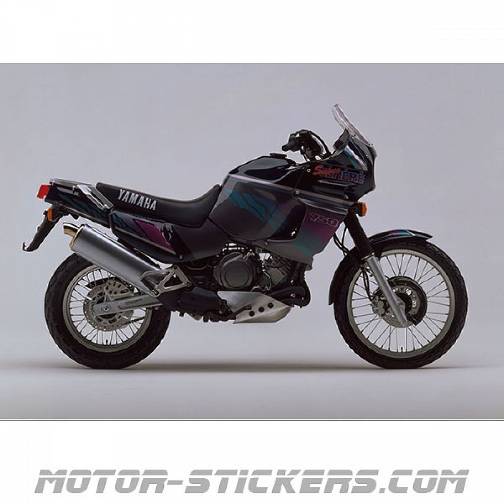 Yamaha XTZ 750 Super Tenere 1994 decals