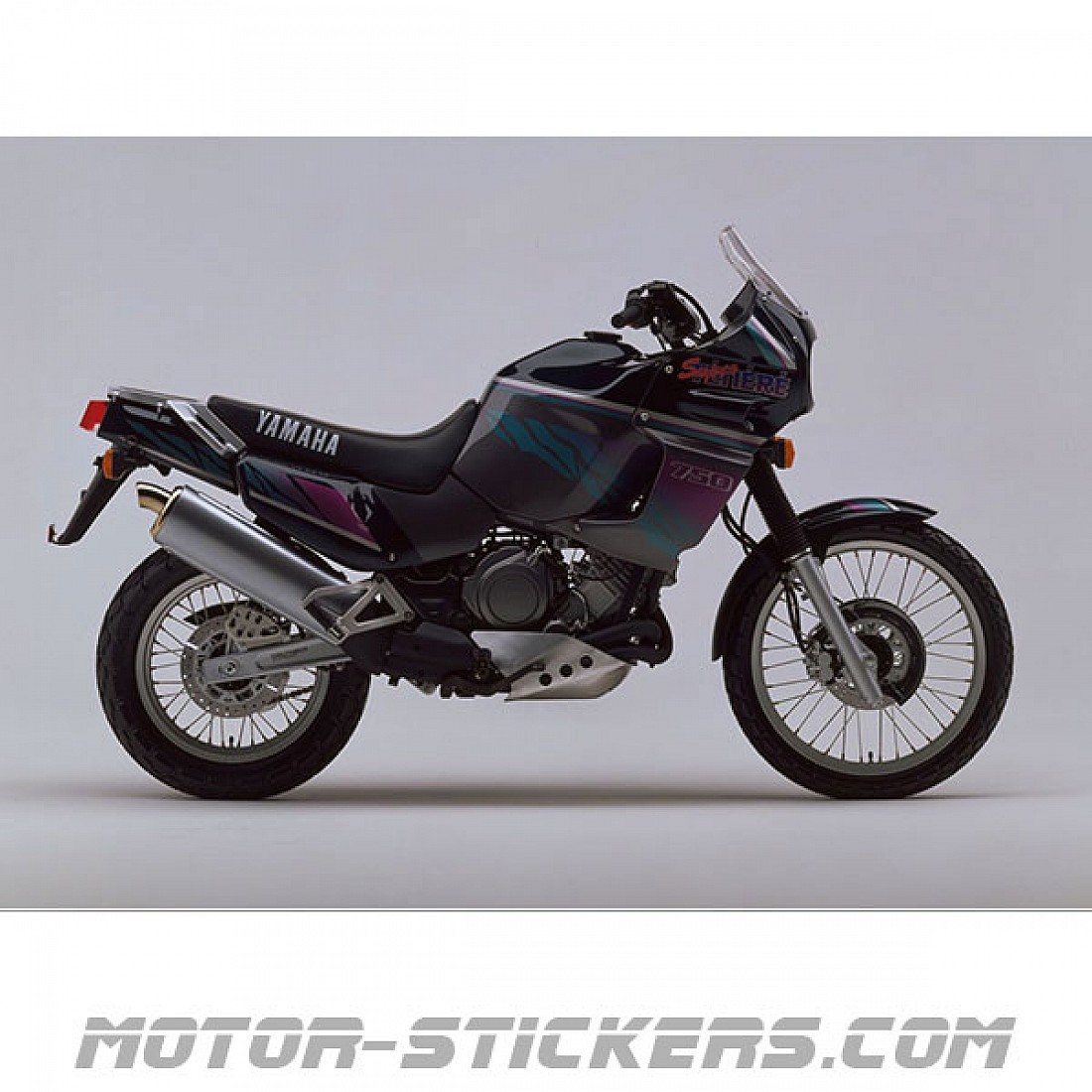 Yamaha XTZ 750 Super Tenere 1994 autocollants