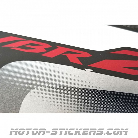 Yamaha YBR 250 '07-2010 decals
