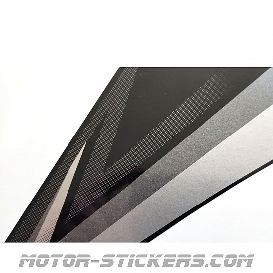 Yamaha YBR 250 '07-2010 decals