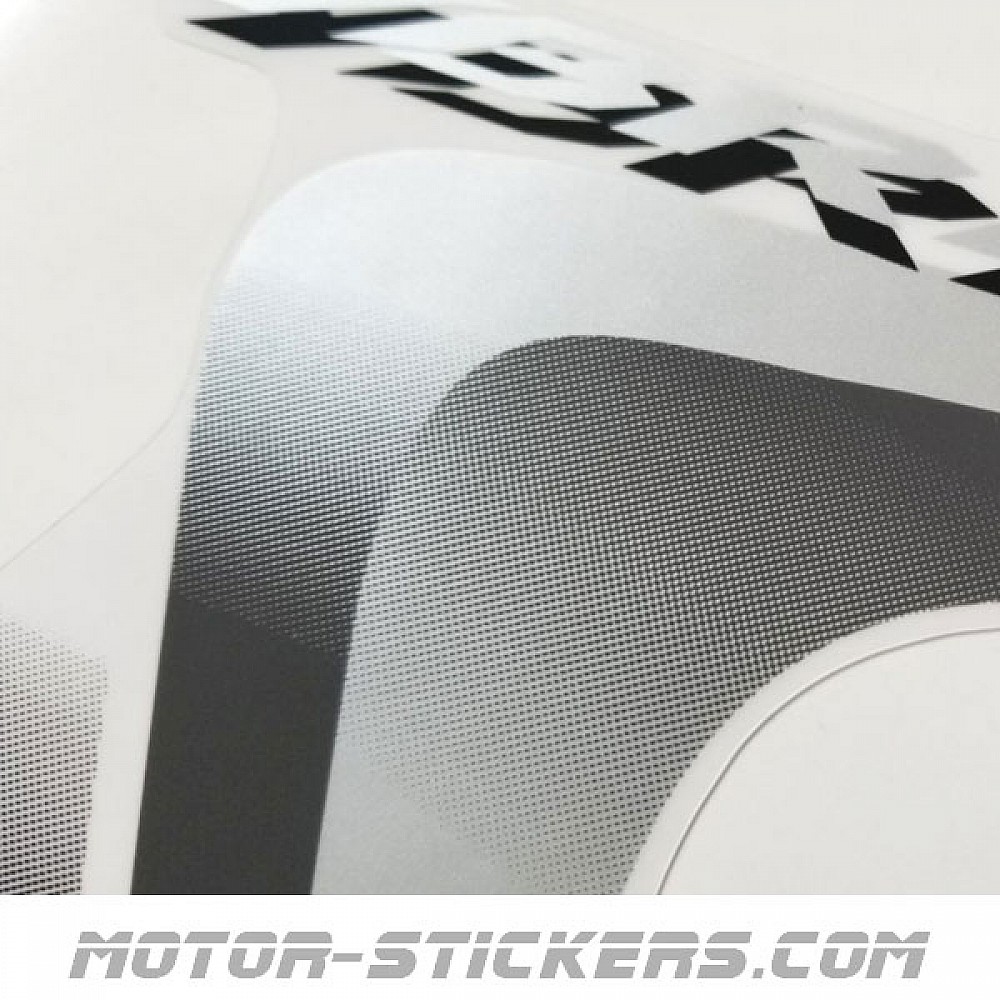 Yamaha YBR 250 '07-2010 decals