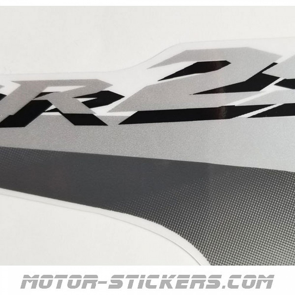 Yamaha YBR 250 '07-2010 decals