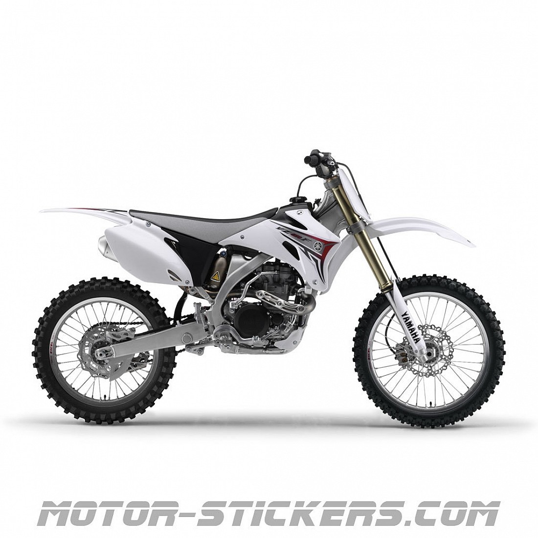 Yamaha YZ 450F 2008 decals