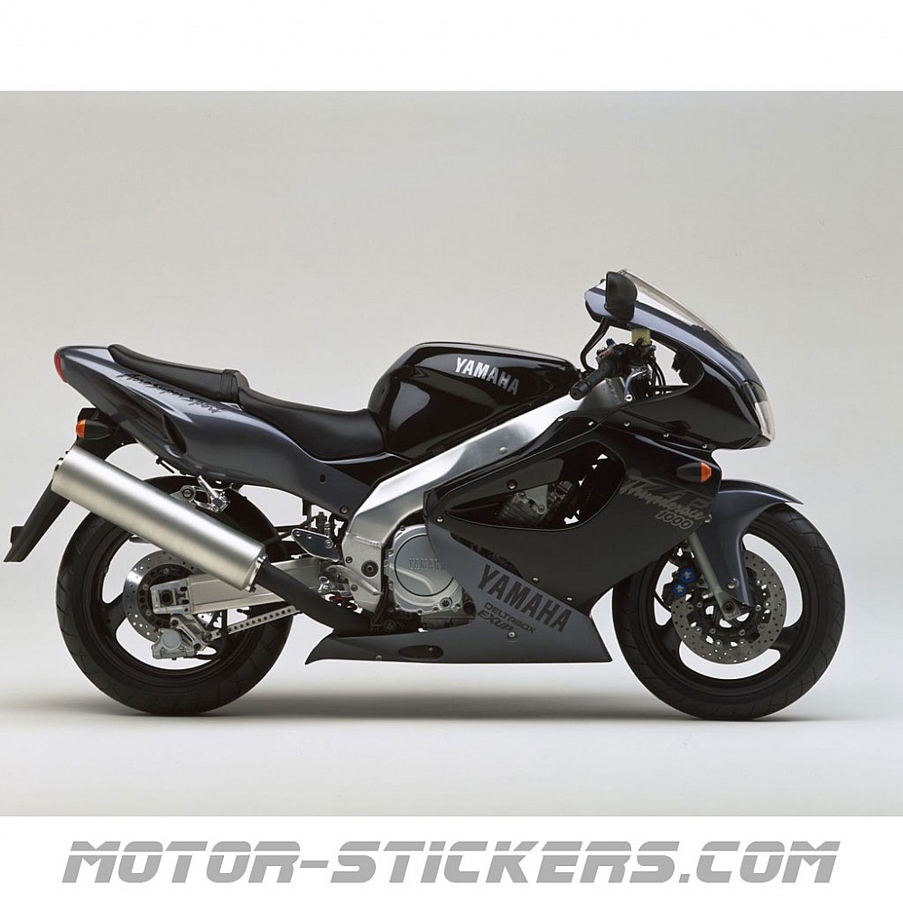 Yamaha YZF 1000R Thunderace 1996 decals