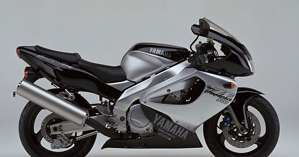 Yamaha YZF 1000R Thunderace 2001 decals