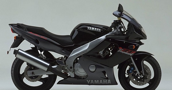 Yamaha YZF 600R Thundercat 1997 decals