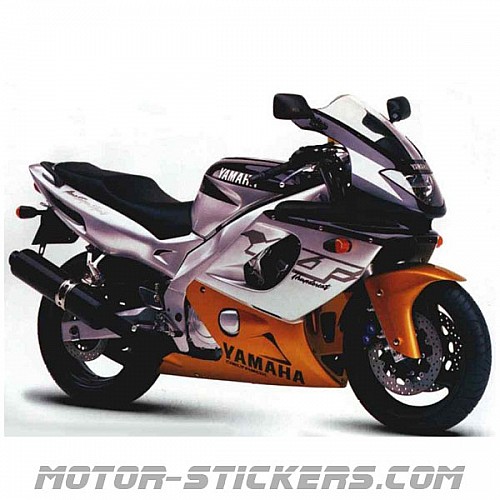 Yamaha YZF 600R Thundercat '98-2001 decals