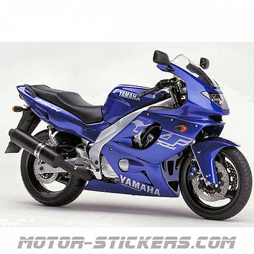 YZF 600R Thundercat 1998 decals
