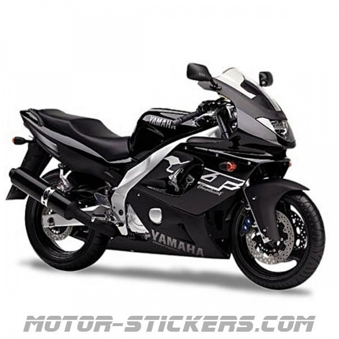 Yamaha YZF 600R Thundercat '98-2001 decals