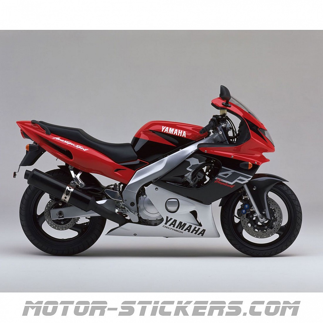 Yamaha YZF 600R Thundercat 1998 decals