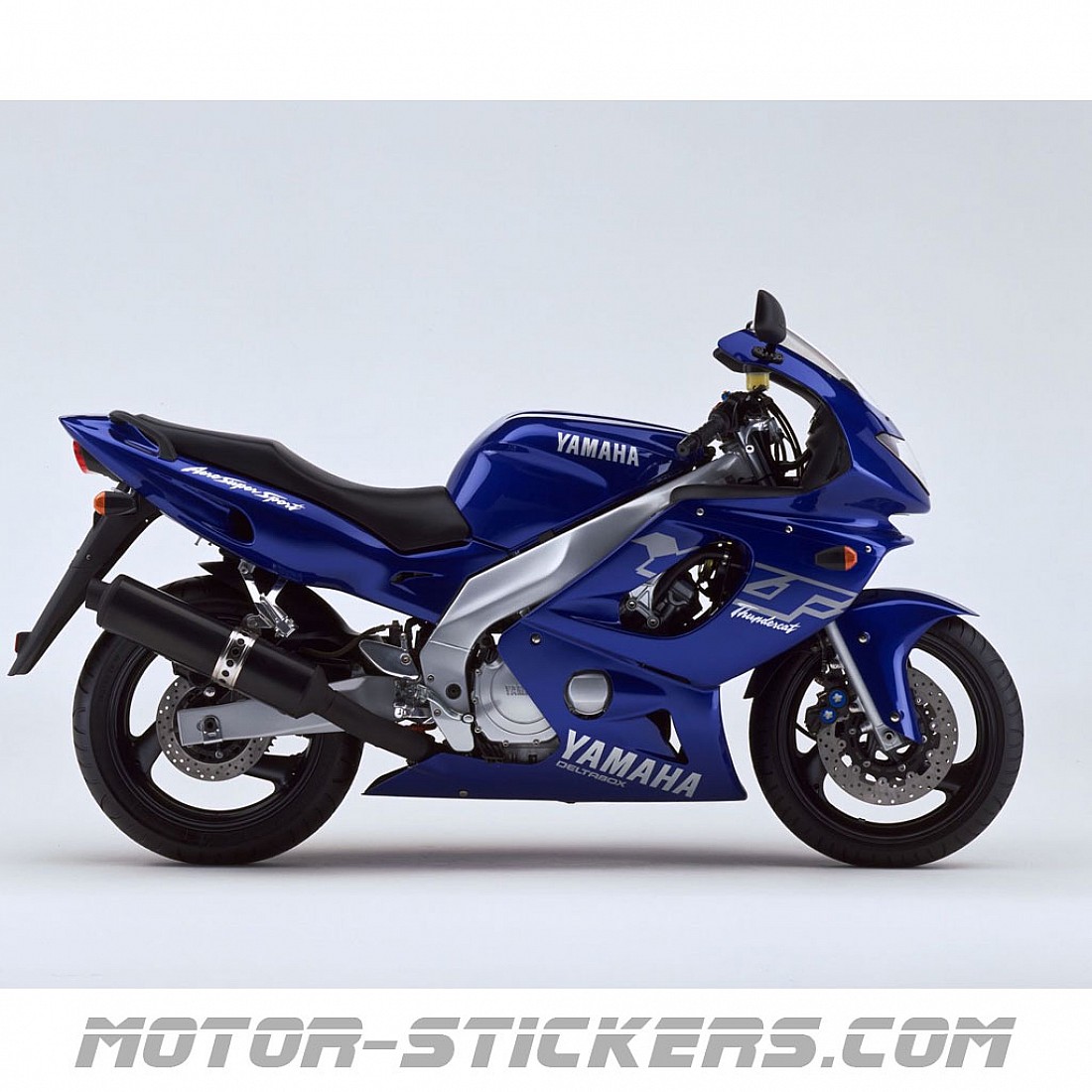 Yamaha YZF 600R Thundercat 2001 pegatinas