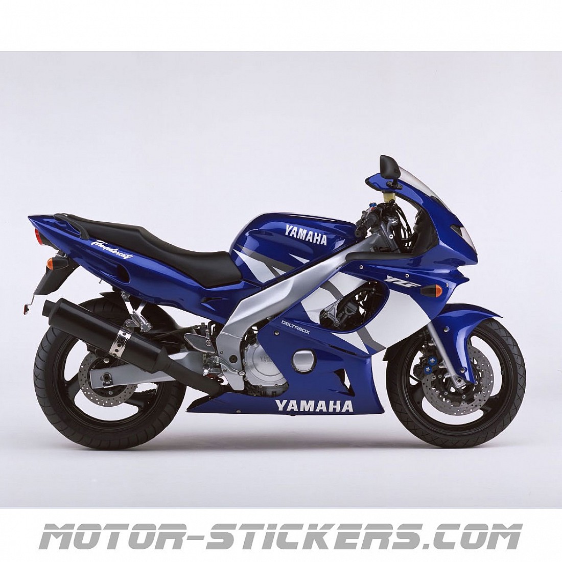 Yamaha YZF 600R Thundercat 2002 decals