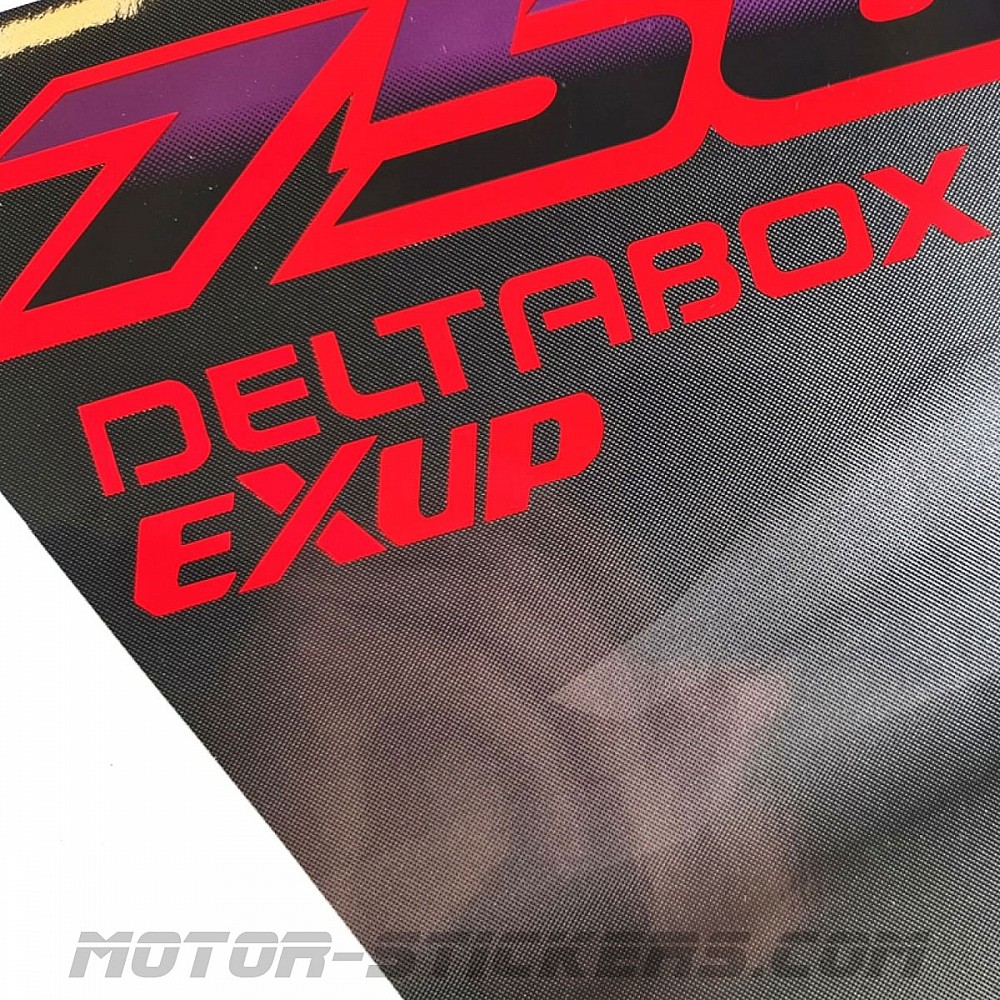 Yamaha YZF 750 1995 decals