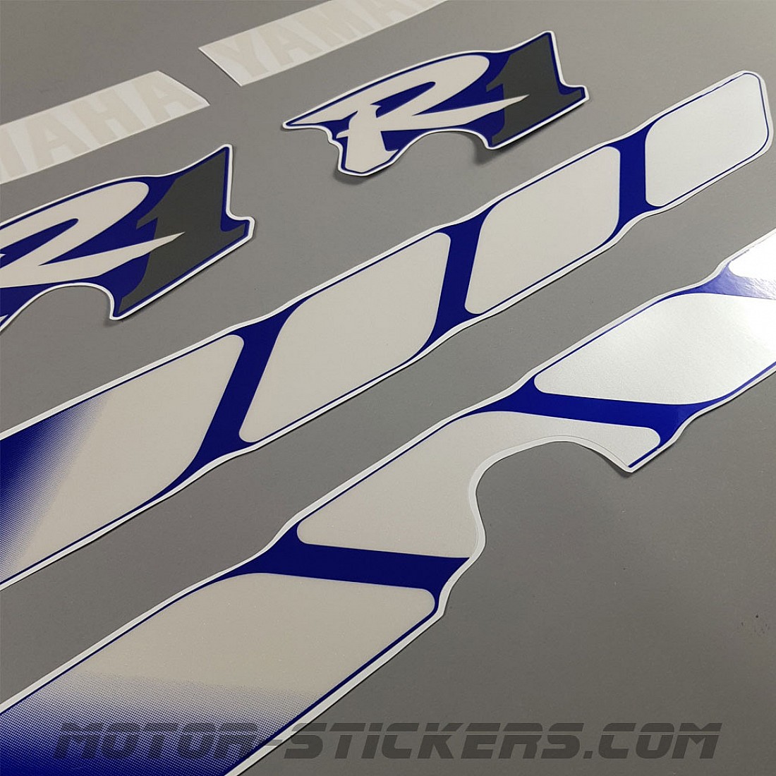 Yamaha YZF R1 1998 decals