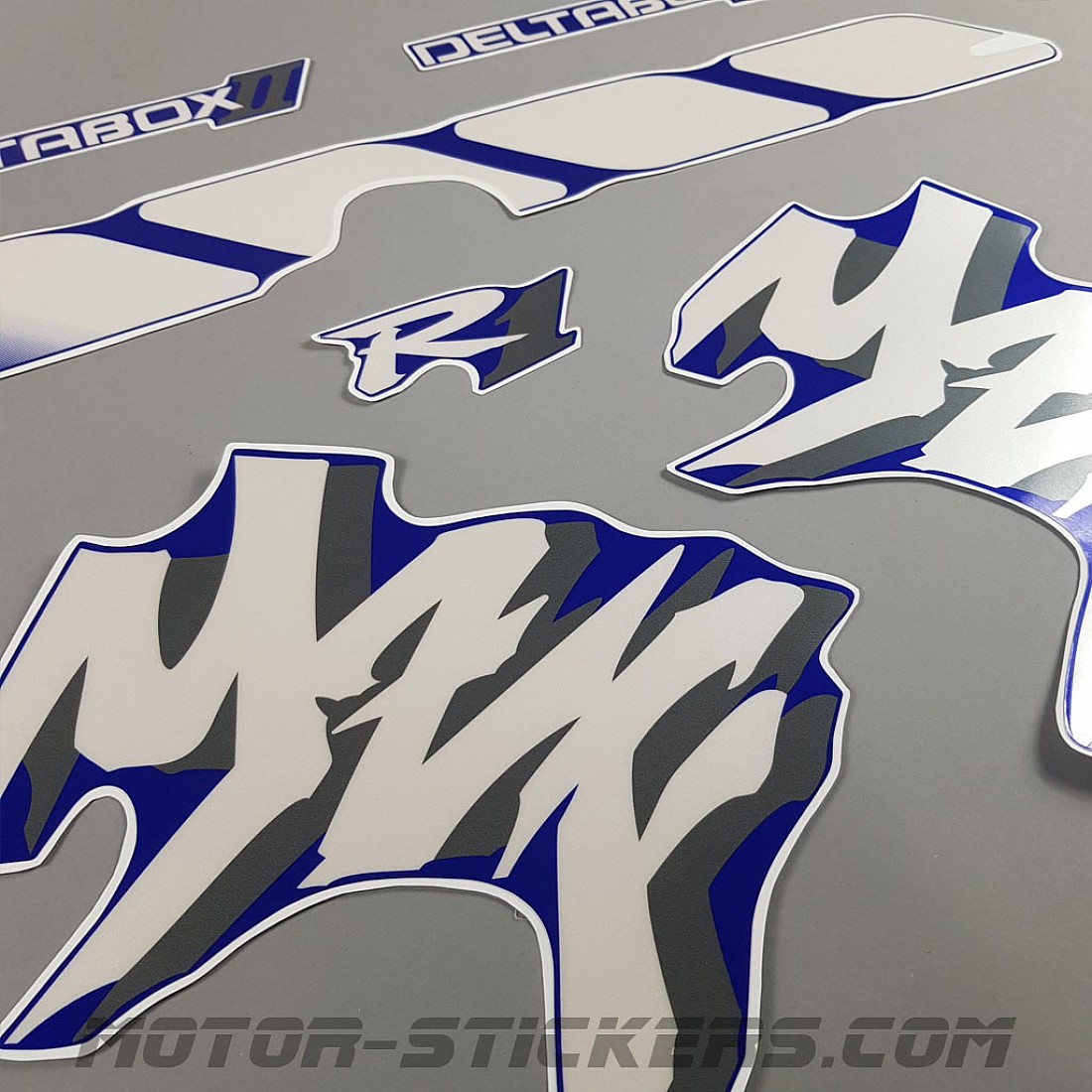 Yamaha YZF R1 1998 decals