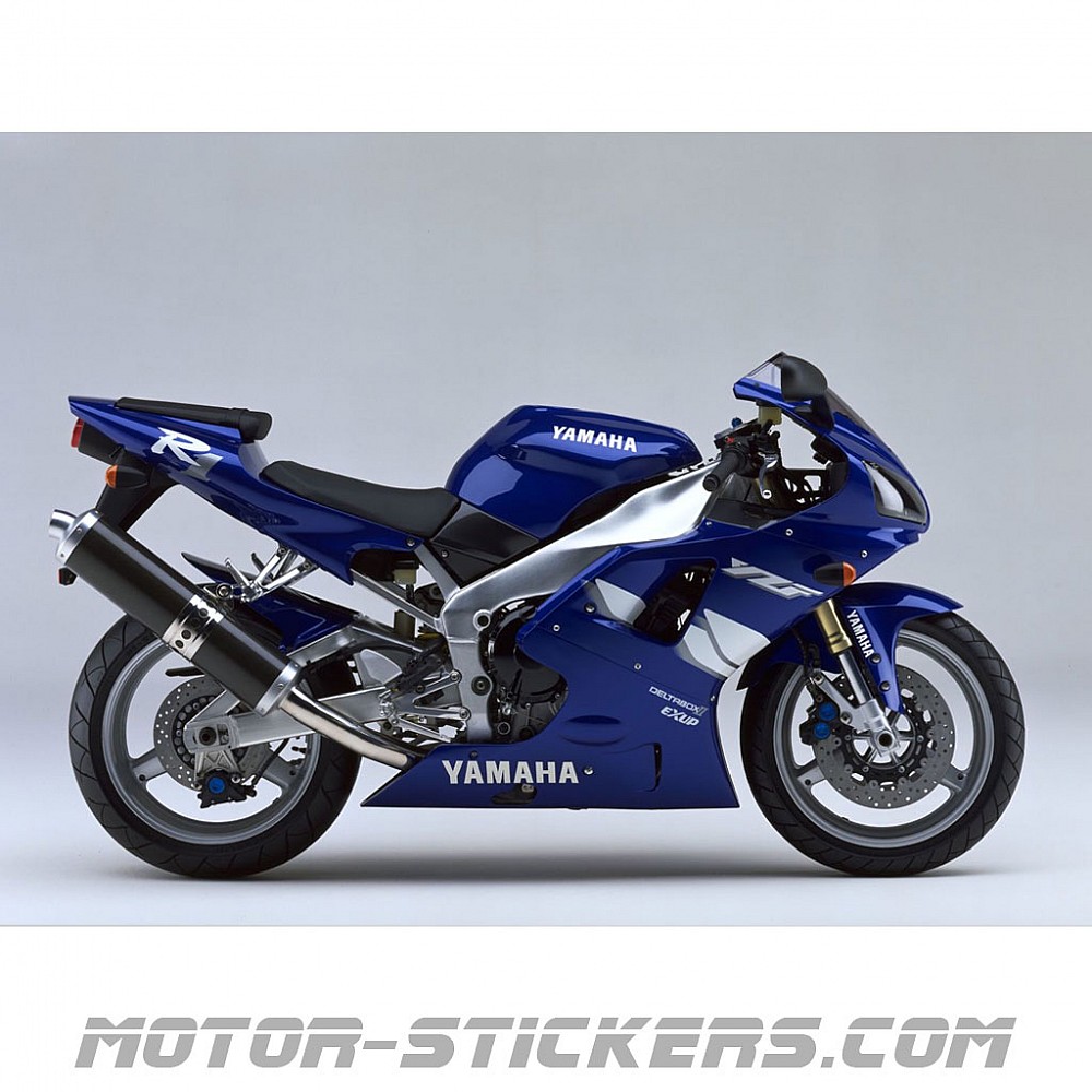 Yamaha YZF R1 1999 decals
