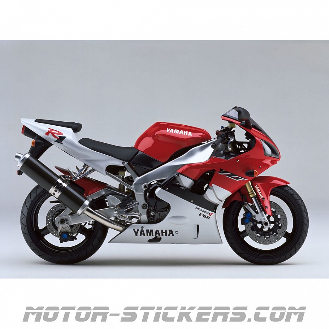 Yamaha YZF R1 1999 decals