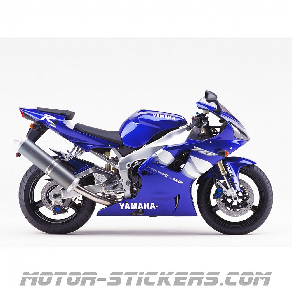 Yamaha YZF R1 2000 decals