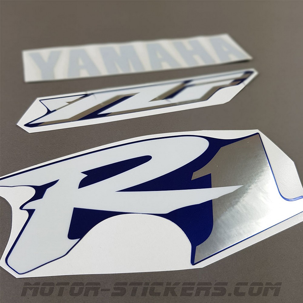 Yamaha YZF R1 2000 decals