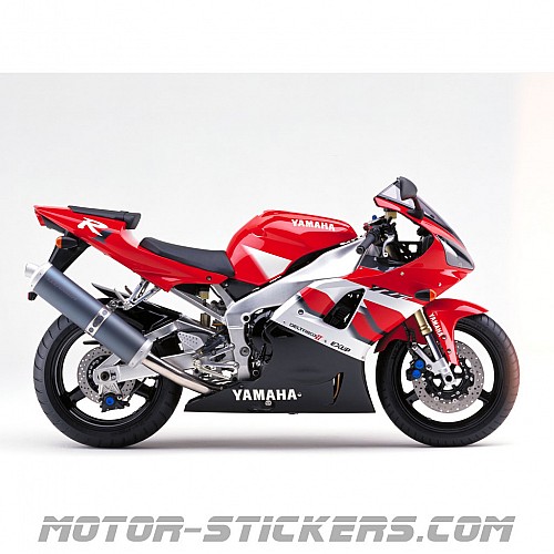 Yamaha YZF R1 decals