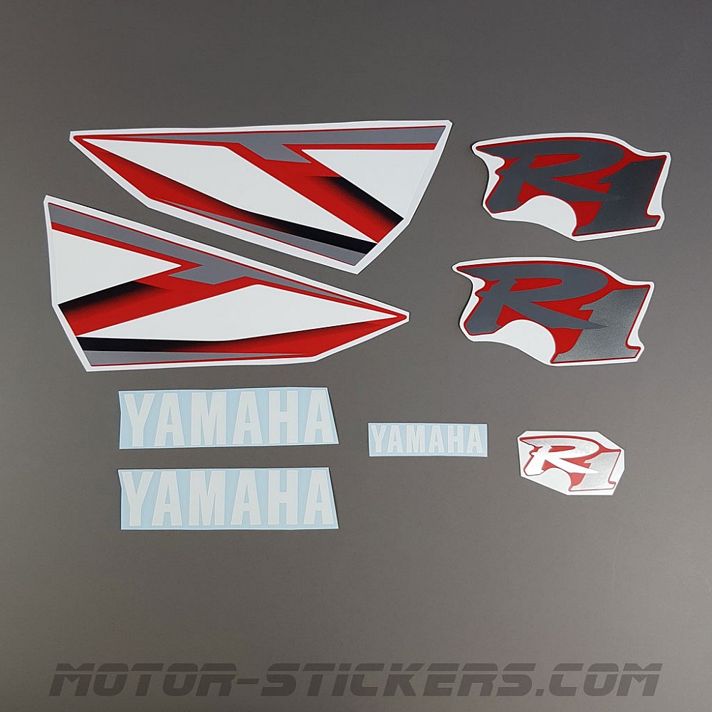 Yamaha YZF R1 2001 decals