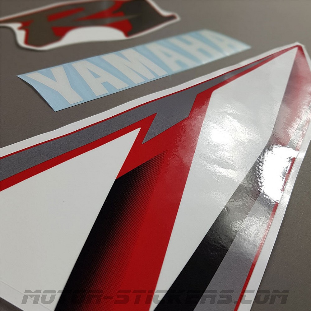 Yamaha YZF R1 2001 decals