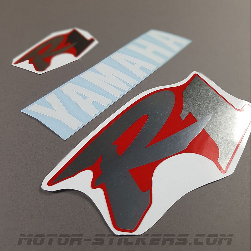 Yamaha YZF R1 2001 decals