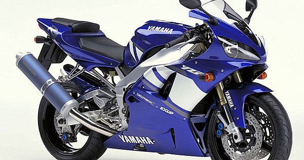 Yamaha YZF R1 2001 decals