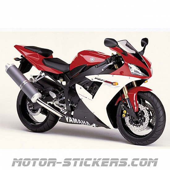 Yamaha YZF R1 2002 pegatinas