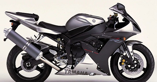 Yamaha YZF R1 2002 autocollants