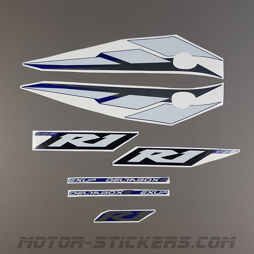 Yamaha YZF R1 2003 decals