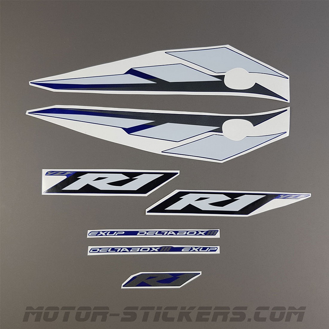 Yamaha YZF R1 2003 decals