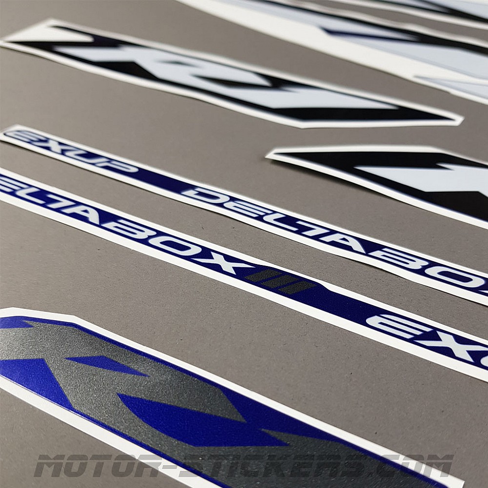Yamaha YZF R1 2003 decals
