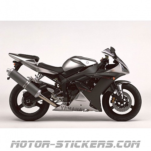 Yamaha YZF R1 2003 decals